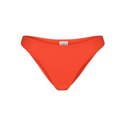 alife and kickin ALIFE & KICKIN Damen Bikini-Hose "Damen JordanaAK A", rot, Gr. M, 80% Polyamid, 20% Elasthan, Badehosen