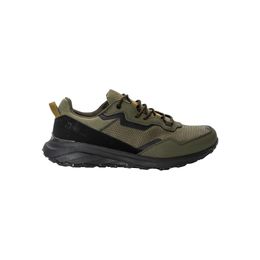 Jack Wolfskin Herren Sneaker "DROMOVENTURE LOW M", Gr. 11,5, grün, Main Material 100% Polyamide Second Material 100% Polyurethane Lining Sole 100%