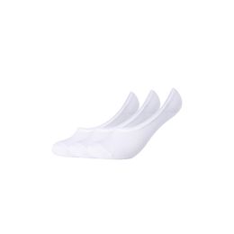 s.Oliver Herren F&uuml;&szlig;linge "F&uuml;&szlig;linge 6er Pack", Gr. 39, wei&szlig;, 75% Baumwolle, 22% Polyester, 2% Elasthan, 1% Polyamid, meliert, Socken