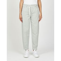 Gang Damen Webhose "Gang Hosen Balloon 94VIA JOGGER", gr&uuml;n, Gr. 27, 82% Baumwolle, 15% Polyester, 3% Elasthan, Hosen