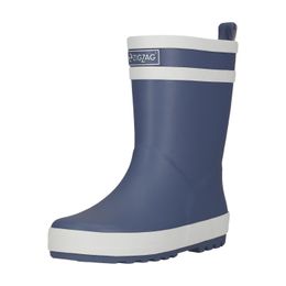 ZIGZAG Mädchen Gummistiefel "Rubber Boot BOX", Gr. 33, blau, Gummi, Schuhe, mit praktischer Lasche