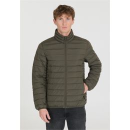 WHISTLER Herren Steppjacke "Edge M CFT", grün, Gr. M, kariert, unifarben, 100% Polyester, Jacken, in atmungsaktivem und leichtgewichtigem Design