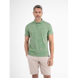 Lerros Herren Poloshirt "Lerros Poloshirt mit Stretchanteil", grün, Gr. XXXL, 95% Baumwolle, 5% Elasthan, Shirts