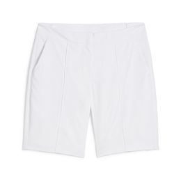 Puma Damen Golfshorts "W Costa 8,5" Golfshorts Damen", weiß, Gr. XL, unifarben, Obermaterial: 100% Polyester; Unterer Bund: 17% Elasthan, 8% Nylon,