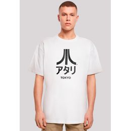 F4NT4STIC Herren T-Shirt "Atari Tokyo Retro Arcade Games", weiß, Gr. L, Obermaterial: 100% Baumwolle, Shirts, Premium Qualität