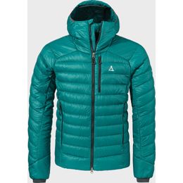 Sch&ouml;ffel SCH&Ouml;FFEL Herren Outdoorjacke "Down Jacket Tschierval M", gr&uuml;n, Gr. 54, Oberstoff : 100% Nylon ; Futter : 100% Nylon; Wattierung : 100% Polyester;