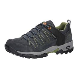 Br&uuml;tting BR&Uuml;TTING Herren Outdoorschuh "Outdoorschuh Mount Pinos Low", Gr. 39, grau, Leder, Schuhe
