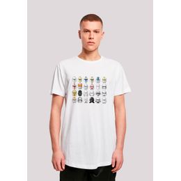 F4NT4STIC Damen T-Shirt "Star Wars Stormtrooper Piloten Helme", wei&szlig;, Gr. XXL, Obermaterial: 100% Baumwolle, Shirts, Print