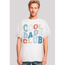 F4NT4STIC Herren T-Shirt "Cool Dads Club", weiß, Gr. M, Obermaterial: 100% Baumwolle, Shirts, Premium Qualität
