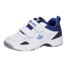 Lico Kinder Trainingsschuh "Sportschuh Peyton V", Gr. 27, weiß, Synthetik, Schuhe