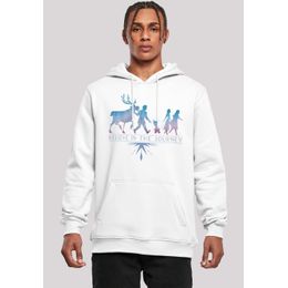 F4NT4STIC Herren Sweatshirt "Disney Frozen 2 Believe In The Journey", wei&szlig;, Gr. XL, Obermaterial: 65% Baumwolle, 35% Polyester, Sweatshirts,