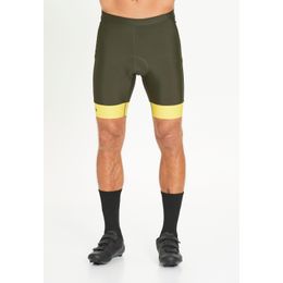 Endurance Herren Radhose "Manhatten", gr&uuml;n, Gr. XXXL, mehrfarbig, 80% Nylon, 20% Elasthan, Hosen, mit praktischer Quick-Dry-Funktion