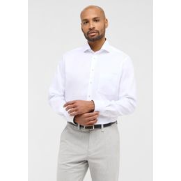 Eterna Herren Langarmhemd "MODERN FIT", weiß, Gr. 46, 100% Baumwolle, Hemden, NON IRON (bügelfrei)