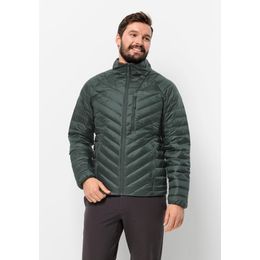 Jack Wolfskin Herren Daunenjacke "PASSAMANI DOWN JKT M", grün, Gr. XXL, OBERSTOFF 100% POLYAMID FUTTER 100% POLYESTER 1. FÜLLUNG 90% GRAUE