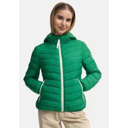 Marikoo Damen Winterjacke "Pack mich ein", grün, Gr. S, Obermaterial: 100% Polyester; Innenseite: 100% Polyester; Futter: 100% Polyester; Wattierung: