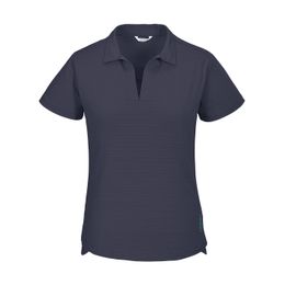 Killtec Damen T-Shirt "KOS 21 WMN TSHRT", blau, Gr. 38, Obermaterial: 93% Polyester, 7% Elasthan, Shirts, Leichtes, schnelltrocknendes Shirt mit