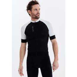 ELITE LAB Herren Funktionsshirt "Bike Elite X1", schwarz-weiß, Gr. XXL, unifarben, 82% Polyester, 18% Elasthan, Shirts, aus hochwertigem Material