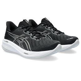 asics Damen Laufschuh "GEL-CUMULUS 26", Gr. 42, schwarz-weiß, Textil, Schuhe