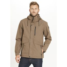 WHISTLER Herren Outdoorjacke "Acer", gr&uuml;n, Gr. S, unifarben, 100% Polyester, Jacken, mit wasserabweisender Membran