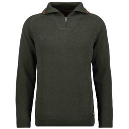 Ragman Herren Troyer, gr&uuml;n, Gr. 4XL, 100% Baumwolle, Pullover