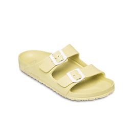 Quiksilver Herren Sandale "Embark", Gr. 9, gr&uuml;n, Obermaterial: Synthetikmaterial / Au&szlig;ensohle: EVA, Schuhe