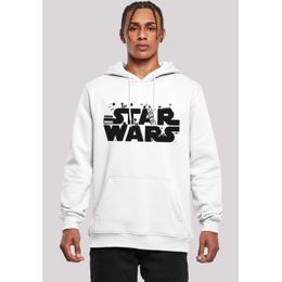 F4NT4STIC Herren Sweatshirt "Star Wars Minimalist Logo", wei&szlig;, Gr. L, Obermaterial: 65% Baumwolle, 35% Polyester, Sweatshirts, Herren,Premium