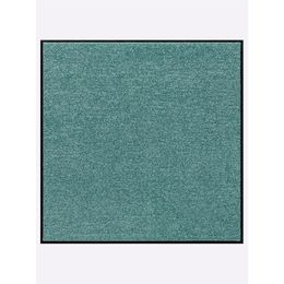 Fu&szlig;matte Salonloewe, B:85cm H:7mm L:85cm, gr&uuml;n, Polyamid, Au&szlig;enbereich, Teppiche