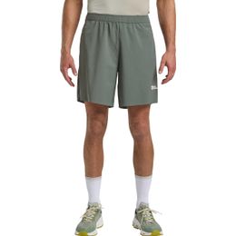 Jack Wolfskin Herren Shorts "PRELIGHT SWIFT SHORT M", gr&uuml;n, Gr. L, Oberstoff: 85% POLYAMID, 15% ELASTHAN; Futter 1:00% POLYESTER, Hosen