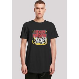 F4NT4STIC Herren T-Shirt "Scooby Doo Heavy Meddle -BLK", schwarz, Gr. XS, Obermaterial: 100% Baumwolle, Shirts, Herren,Premium