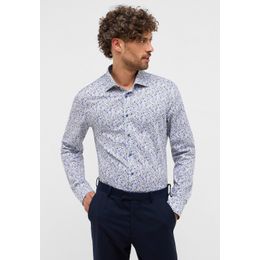 Eterna Herren Langarmhemd "SLIM FIT", gr&uuml;n, Gr. 40, Twill, 100% Baumwolle, Hemden, NON IRON (b&uuml;gelfrei)
