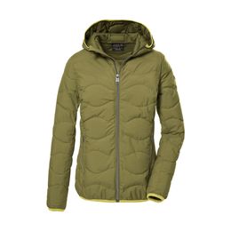 G.I.G.A. by Killtec Damen Steppjacke "GW 21 WMN QLTD JCKT", grün, Gr. 38, G.I.G.A. DX BY KILLTEC, Oberstoff: 100% Polyester, Futter: 100% Polyester, Wattierung: 100%
