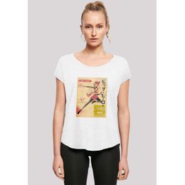 F4NT4STIC Damen T-Shirt "Big Hero 6 Honey Lemon Newspaper", wei&szlig;, Gr. S, Obermaterial: 100% Baumwolle, Shirts, Premium Qualit&auml;t