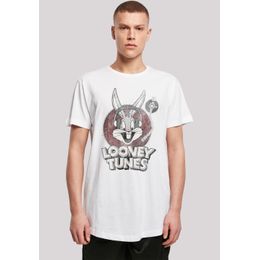 F4NT4STIC Damen T-Shirt "Looney Tunes Bugs Bunny'", wei&szlig;, Gr. M, Obermaterial: 100% Baumwolle, Shirts, Print