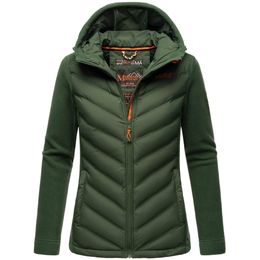 Marikoo Damen Outdoorjacke "Mount Haruna", grün, Gr. S, Obermaterial: 100% Polyester; Innenseite: 100% Polyester; Futter: 100% Polyester; Wattierung: