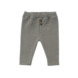 Liliput Jungen Strickhose, gr&uuml;n, Gr. 62, unifarben, 60% Baumwolle, 40% Polyester, Hosen, mit weichem Futter