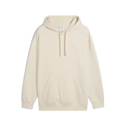 Puma Damen Kapuzenpullover "Essentials Elevated Hoodie Erwachsene", weiß, Gr. L, Obermaterial: 34% Polyester, 66% Baumwolle; Kapuzenfutter: 100%