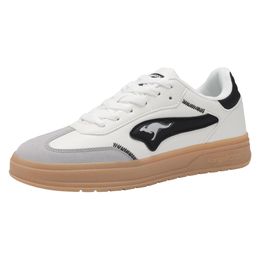 Kangaroos Damen Sneaker "K-GW HEAVEN OG", Gr. 41, schwarz-weiß, Synthetik, Schuhe