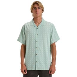 Billabong Herren Funktionshemd "Vacay", gr&uuml;n, Gr. XL, 58% Baumwolle, 42% Viskose, Hemden