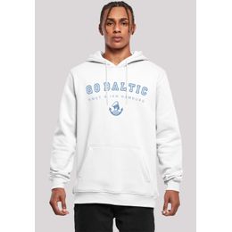 F4NT4STIC Herren Kapuzenpullover "Go Baltic", wei&szlig;, Gr. S, Obermaterial: 65% Baumwolle, 35% Polyester, Pullover, Print