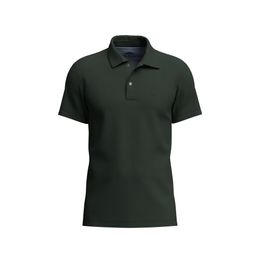 Fynch-Hatton Herren Poloshirt, gr&uuml;n, Gr. XL, unifarben, Jersey, Obermaterial: 100% Baumwolle, Shirts, mit Logo Stickerei