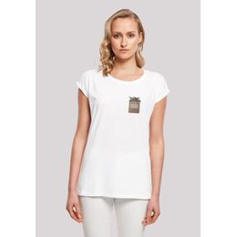 F4NT4STIC Damen T-Shirt "Star Wars Mandalorian Precious Cargo Grogu", wei&szlig;, Gr. 5XL, Obermaterial: 100% Baumwolle, Shirts, Print