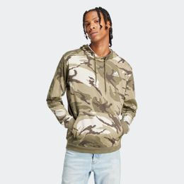 Herren Kapuzensweatshirt "M BL CAMO HD", grün, Gr. XXXL, adidas Sportswear, Obermaterial: 70% Baumwolle, 30% Polyester, Sweatshirts
