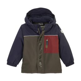 Jungen Funktionsjacke "FIOW 22 MNS JCKT", gr&uuml;n, Gr. 122, FIRST INSTINCT BY Killtec, Oberstoff: 100% Polyester, Futter: 100% Polyester, Wattierung: