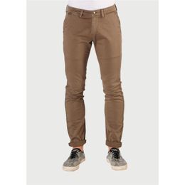 Herren Chinohose "Pantalon JAS3", grün, Gr. 31, Le Temps Des Cerises, 97% Baumwolle, 3% Elasthan, Hosen, mit Taschen