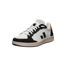 Ethletic Damen Sneaker "Jesse", Gr. 41, schwarz-weiß, Obermaterial: 55% Polyurethan, 45% Polyester; Futter: 100% Polyester; Decksohle: 100%