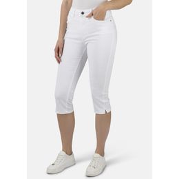 STOOKER WOMEN Damen 7/8-Jeans "Capri Denim Skinny Fit", wei&szlig;, Gr. 38, Denim/Jeans, 78% Baumwolle, 20% Polyester, 2% Elasthan, Jeans, Skinny Fit