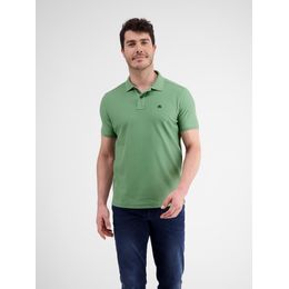 Lerros Herren Poloshirt "Lerros Klassischer Polostyle in *Cool & Dry* Piquéqualität", grün, Gr. L, 60% Baumwolle, 40% Polyester, Shirts