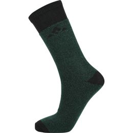 WHISTLER Herren Socken "Waverlou", Gr. 39, grün, 58% Polyester, 36% Kunstfaser, 5% Wolle, 1% Elasthan, mehrfarbig, Socken, mit atmungsaktiver Funktion