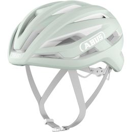 Abus Fahrradhelm "STORMCHASER ACE", S Kopfumfang: 51cm - 55cm, grün, Helme