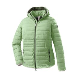 STOY Damen Steppjacke "STS 17 WMN QLTD JCKT", grün, Gr. 48, Oberstoff: 100% Polyester, Futter: 100% Polyester, Wattierung: 100% Polyester, Jacken,